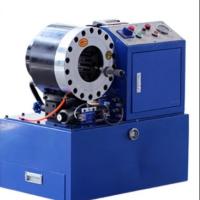 China 600T DX68 Hose Crimping Machine 114mm Max Opening 200 Pcs/H Work Efficiency for sale