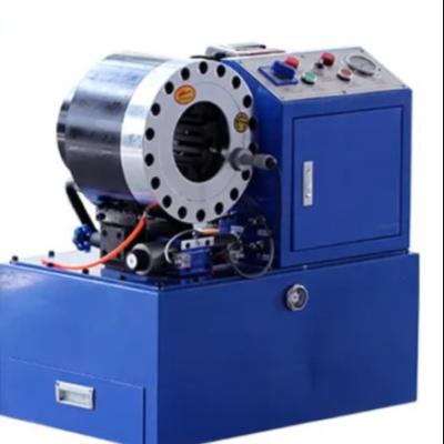 China 600T DX68 Hose Crimping Machine 114mm Max Opening 200 Pcs/H Work Efficiency for sale