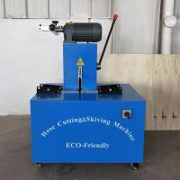 China 2 Inch Mutilfunction Hydraulic Hose Cutting Equipment With 2850 RPM Cutting Motor for sale