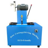China 2 Inch 6 - 51mm Hose ID Button Control Hydraulic Hose Cutter 850*600*1200mm for sale