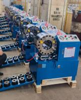 China 600T DX68 Hose Crimping Machine 6 - 51mm With 2.5L / 5L / 10L Output Volume Of Pump for sale