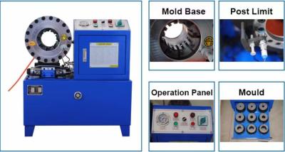 China 200 Pcs/H DX68 Hose Crimping Machine 2.5L / 5L / 10L  220v / 240v / 380v / 415v Voltage for sale