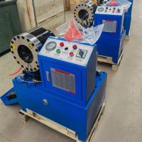 China 2 Inch DX68 Hose Crimping Machine 200 Pcs/H 245Kg Weight for sale