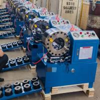 China Efficient Precision Control DX68 Hose Crimping Machine 200 Pcs/h for sale