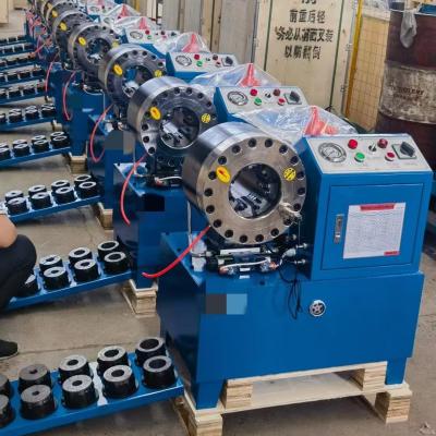 China Efficient Precision Control DX68 Hose Crimping Machine 200 Pcs/h for sale