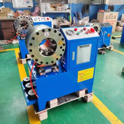 China Accurate Crimping DX68 Hose Crimping Machine ±0.01mm 600T Crimping Force 245Kg for sale