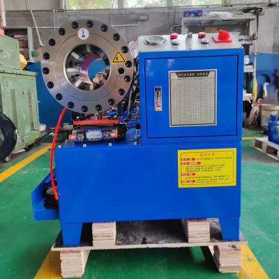 China 6-51mm Crimping Range Hose Crimping Machine dx68 Hose Crimper for sale