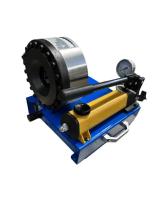 China Efficient and Easy-to-Use 6 to 25mm Accurate Manual Hose Crimping Machine ±0.01mm Accuracy for sale