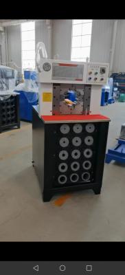 China Upgrade Your Crimping Process AC Hose Crimping Machine With Withhold Faster Crimping Force 1500T for sale
