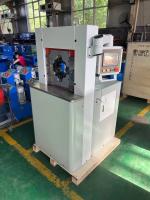 China 1000*800*1630 Mm AC Hose Crimping Machine With PLC Control System One-Time Crimping for sale