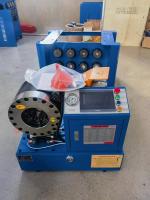 China Versatile 1.5 Inch Portable Hydraulic Hose Crimper For Various Applications With 275kg Load Capacity for sale