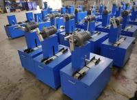 China Industrial Hose Cutting Machine With 350*2.8mm Diameter Blade for sale