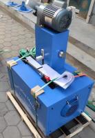 China Electric Hydraulic Hose Cutting Machine With Hose / Rubber Blade Material Technology for sale