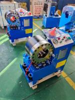 China 245Kg DX68 Hose Crimping Machine With Max Opening 114mm And Output Volume Of Pump 2.5L for sale