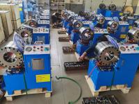 China Various Applications DX68 Hose Crimping Machine Max Opening 114mm for sale