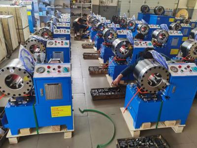 China Various Applications DX68 Hose Crimping Machine Max Opening 114mm for sale