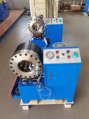 China Dx68 Hose Crimper With Pump Output Volume 2.5L Work Efficiency 200 Pcs/H for sale