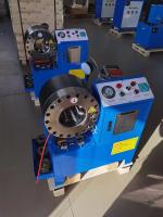 China Max Opening 114mm DX68 Hose Crimping Machine PLC / Button / CNC Control System for sale