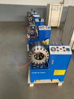 China 730*480*740 Mm DX68 Hose Crimping Machine With 10 Dies Sets 200 Pcs/H Work Efficiency for sale