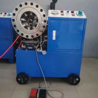 China Crimping Range 6 - 51mm Hose Crimping Machine Industrial Grade Design for sale