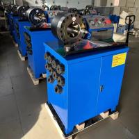 China Electric Power Source Rubber Hose Crimping Machine 6 - 51mm Crimping Range Voltage Options for sale