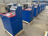 China 310KG Rubber Hose Crimper Voltage 220v / 240v / 380v / 415v Optional for sale