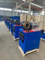 China 200 Pcs/h Rubber Hose Crimping Machine Reliable Performance With 600T Crimping Force for sale