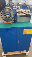 China 310KG Electric Hydraulic Hose Crimping Machine Voltage 220v / 240v / 380v / 415v Optional for sale