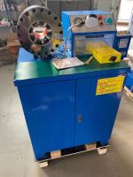 China Electric Rubber Hose Crimping Machine 860*640*1300 Mm System Pressure 31.5mpa for sale