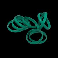 China Mold Opening Process Rubber O Rings With 16-30 N/Mm Tear Strength Oil Resistance for sale