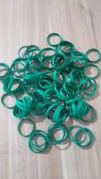 China Compression Molding WF Rings With 16-30 N/Mm Tear Strength With FKM Material for sale