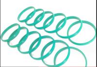 China Rubber Seal FKM WF Rings With Mold Opening Processing Services for sale
