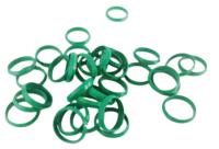 China P Standard Rubber O Rings With Mold Opening Pressure Range Up To 5000 Psi for sale