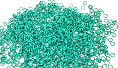 China 5000 Psi Custom FKM Rubber Seal With Tear Strength 16 - 30 N/Mm for sale