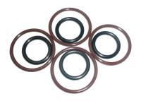 China 5000 Psi Rubber O Rings In Oil Gas Field Sealing With Custom Mold Opening for sale