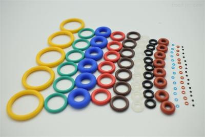China 5000 Psi Pressure Range Rubber O Rings For Sealing Using Different Raw Material for sale