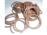 China Good Oil Resistance Rubber O Rings Custom Available Durable Tear Strength 16-30 N/Mm for sale