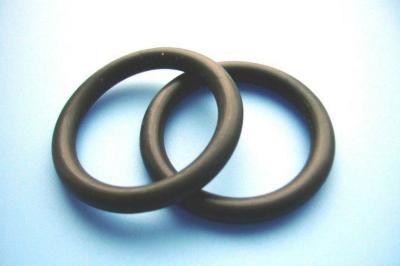 China 16-30 N/Mm Tear Strength Rubber O Rings High Temperature Resistant Available In C/S Sizes for sale