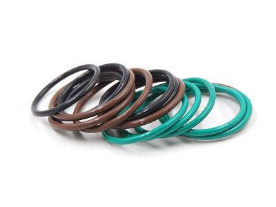 China Compression Molding Technology For Rubber O Rings High Tear Strength 16-30 N/Mm Solution for sale