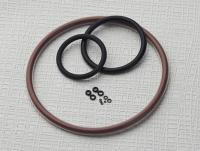 China 1000 PSI Rubber O Ring With Good Oil Resistance And Tear Strength 16-30 N/Mm for sale