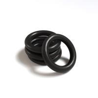China Compression Molding Rubber O Rings With Tear Strength 16-30 N/Mm for sale