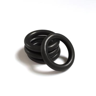 China Compression Molding Rubber O Rings With Tear Strength 16-30 N/Mm for sale