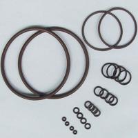 China Oil Gas Field Sealing Rubber O Rings With Tear Strength 16-30 N/Mm for sale