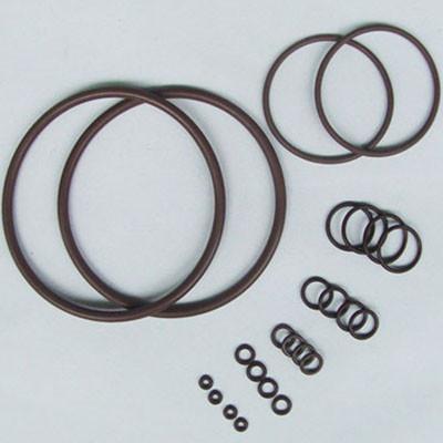 China Oil Gas Field Sealing Rubber O Rings With Tear Strength 16-30 N/Mm for sale
