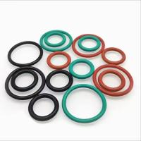 China C/S Available Size Rubber O Rings With Mold Opening Services 16-30 N/Mm Tear Strength for sale