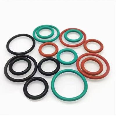 China C/S Available Size Rubber O Rings With Mold Opening Services 16-30 N/Mm Tear Strength for sale