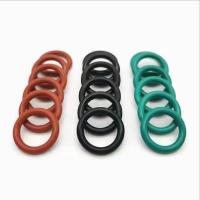 China Lightweight FKM Rubber Seal For Pressure Range 10000 Psi ≤40 Mpa for sale