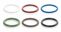 China Custom Compression Molding Rubber O Rings For Oil Gas Field Sealing for sale