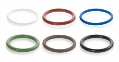China Custom Compression Molding Rubber O Rings For Oil Gas Field Sealing for sale