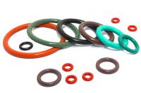 China Tear Strength 16-30 N/Mm Rubber O Rings Good Oil Resistance For High Performance Machinery for sale